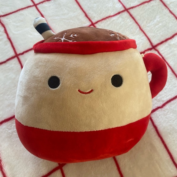 Squishmallows | Toys | Rare Hot Cocoa Squishmallow | Poshmark